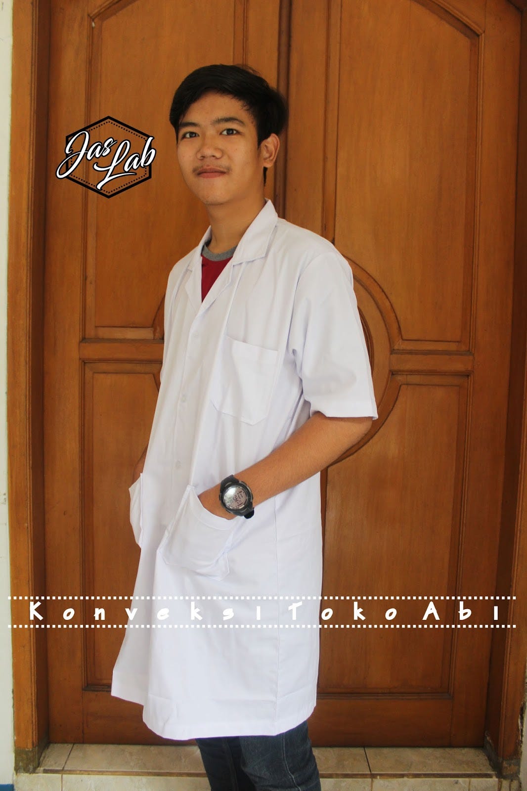 harga baju lab praktek di bekasi 0812–1350–5729 | by info tokodraz | Medium