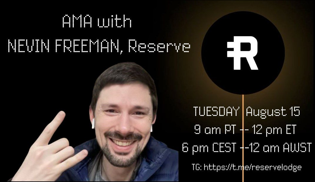 Lodge AMA with Nevin Freeman, Founder of Reserve | by Reserve Lodge ...