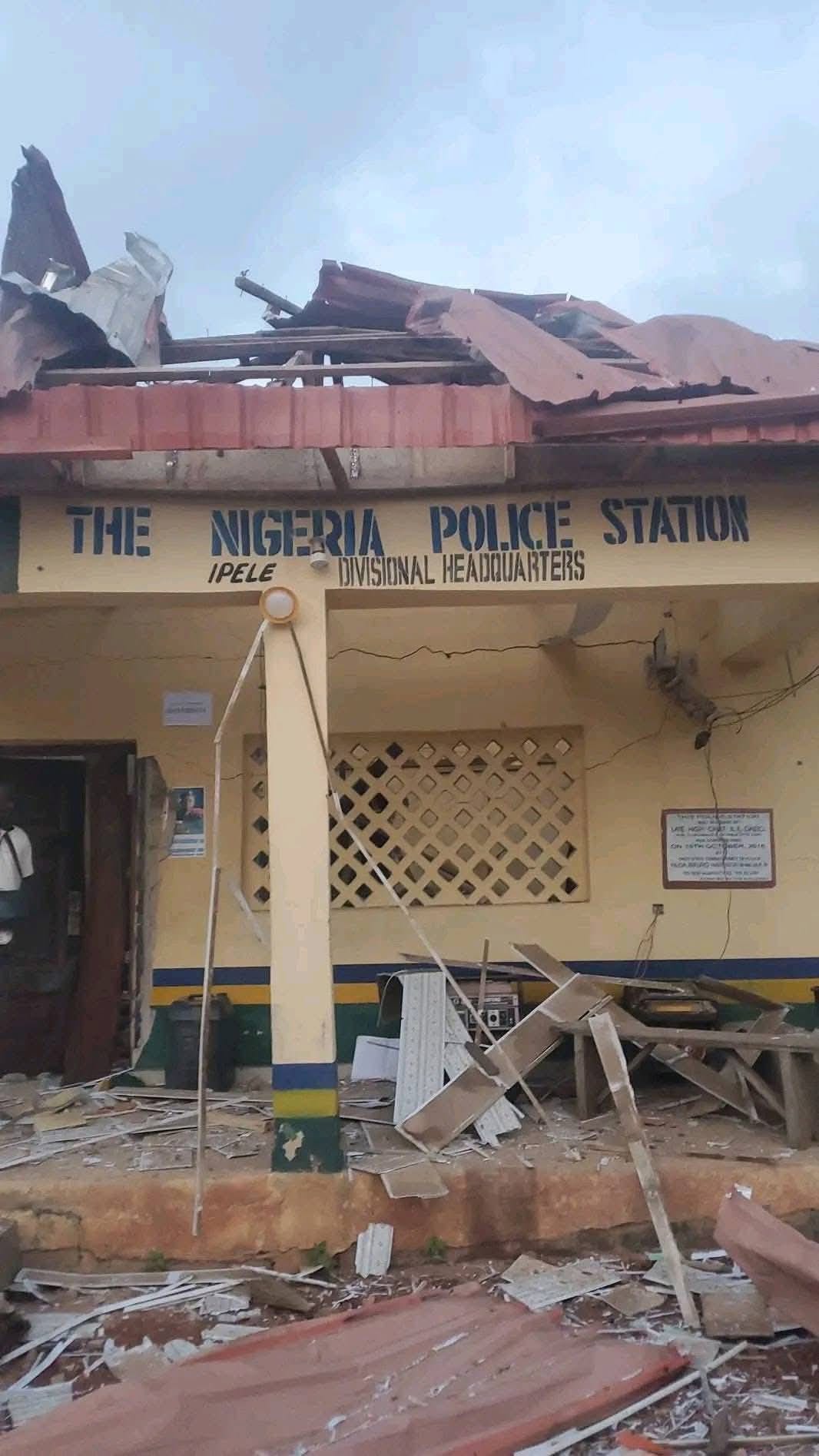 ONDO STATE PCRC CHAIRMAN CONDEMNS ATTACK ON IPELE POLICE STATION | by ...