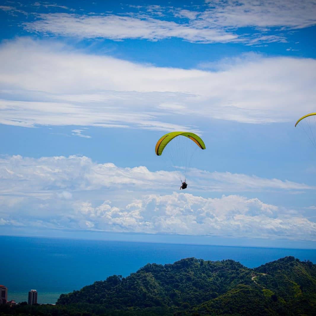 Try Costa Rica Paragliding. What is paragliding? | by Katto Sky Tours ...
