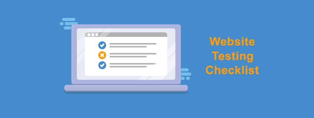 The ultimate web application testing checklist – ultimate testing ...
