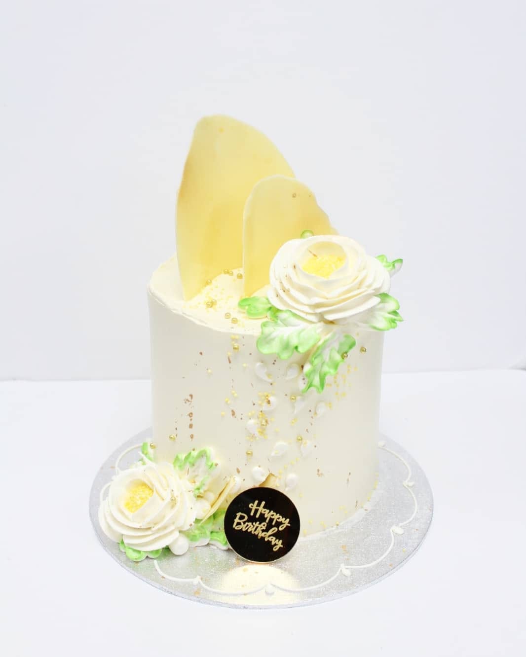 White Cake - Icakeslondon - Medium