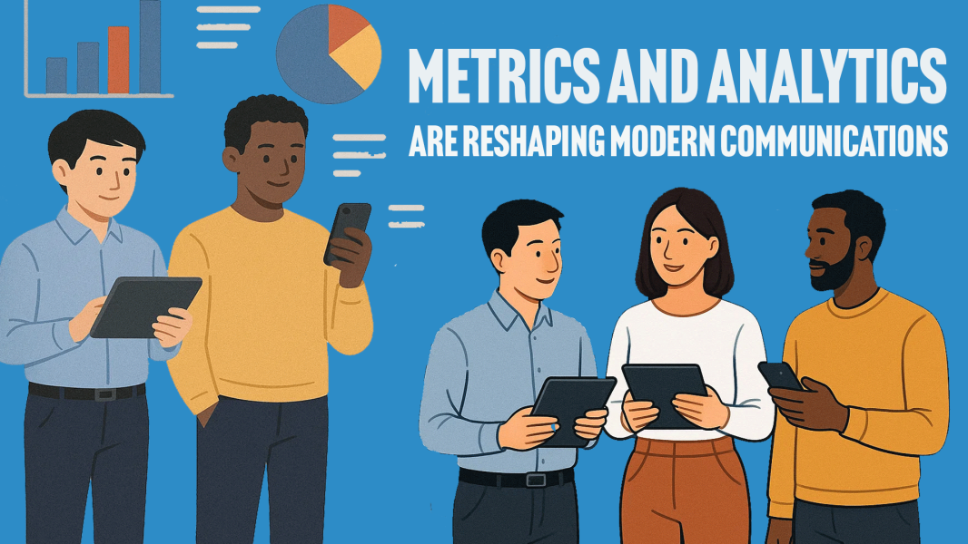 Measuring what matters: How metrics and analytics are reshaping modern ...