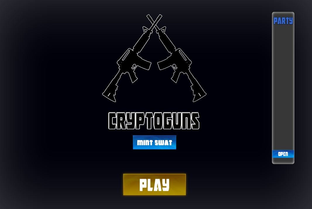 P2E-NFT: A New Way to Play. A Look at CryptoGuns Gameplay and our… | by ...