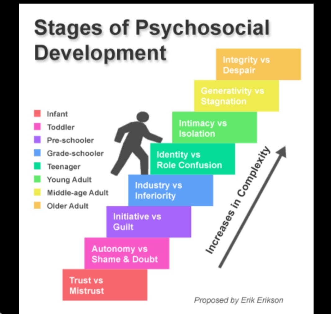 Erik Erikson s Stages Of Psychosocial Development Erik Erikson Was An