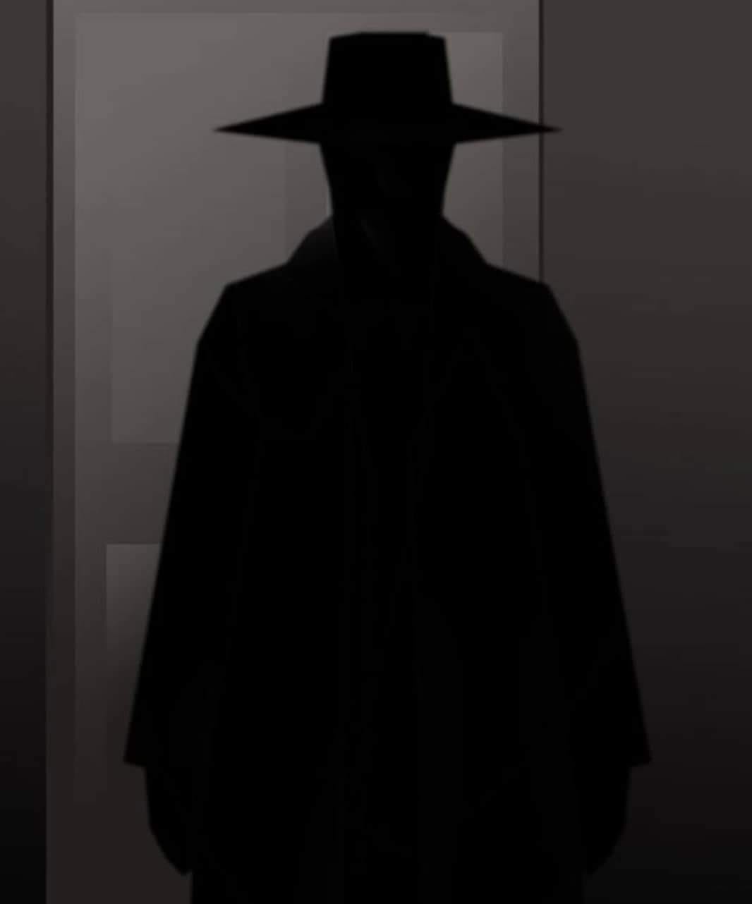 Demon Walking The dark man walked pass Bringing coldness with him A ...