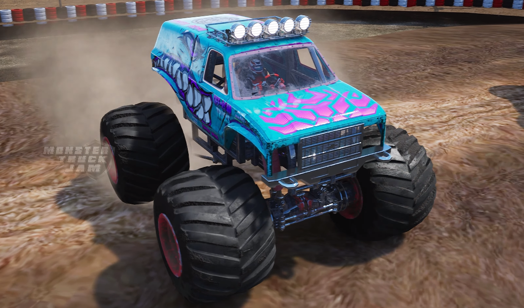Epic Monster Trucks Jam: 4 Thunder Beasts Take on the Spike Spinner ...