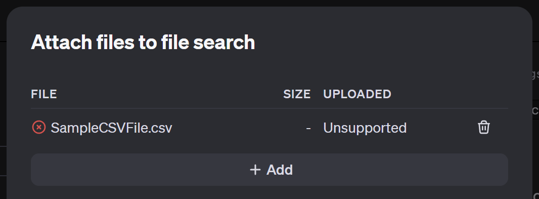How to use CSV with OpenAI Assistants | by Woyera | Medium