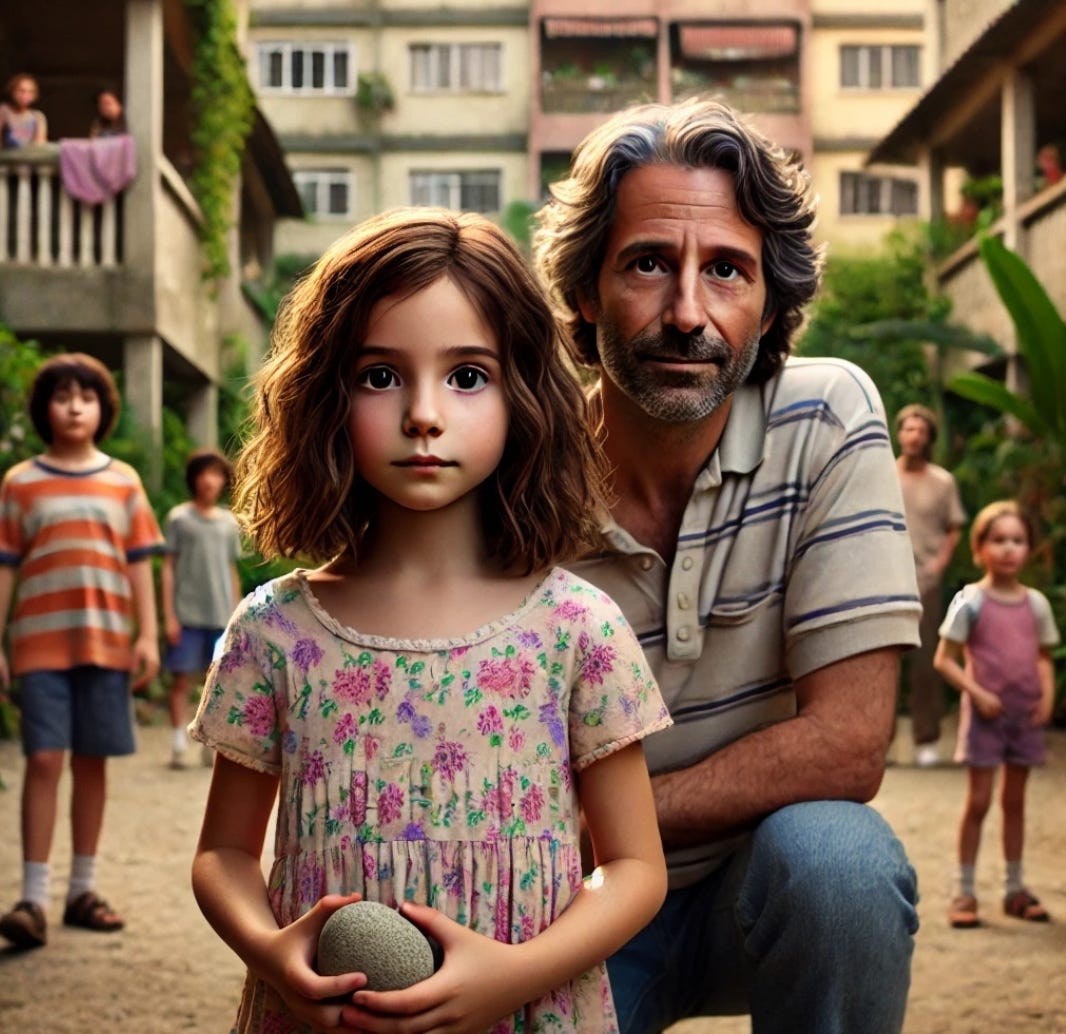This is a story of a girl's initiation into children's play. | by ...