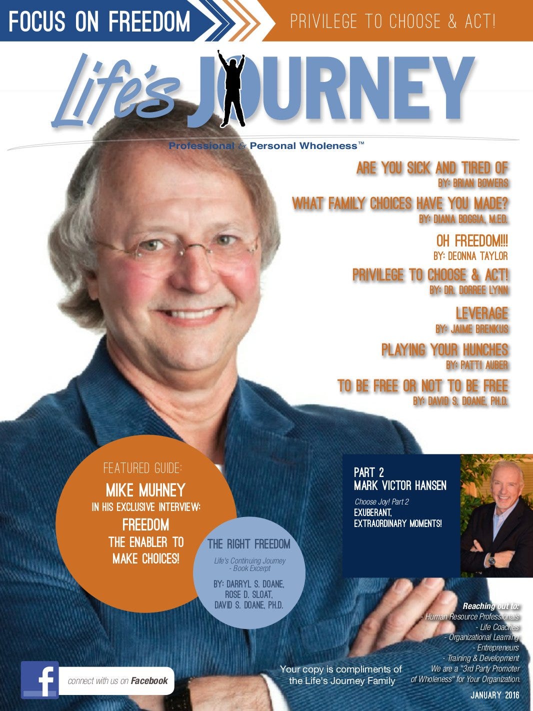 January 2016. Featuring Mike Muhney | by LJmag Writers | Medium