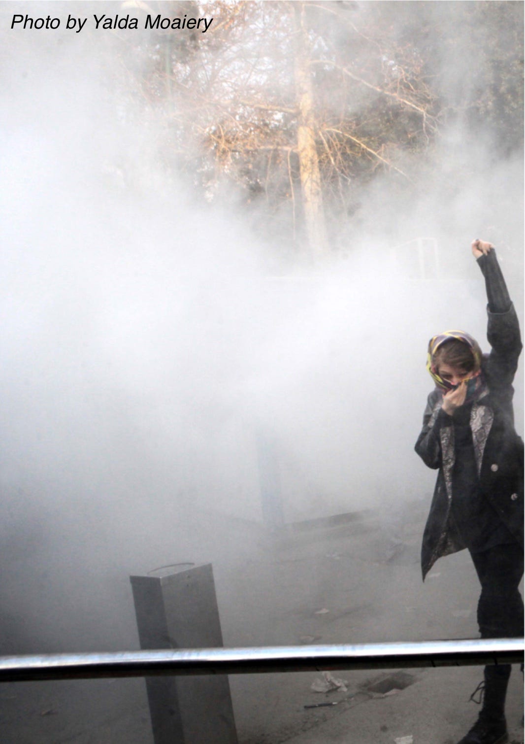 Fighting Totalitarianism one photo at time: photojournalist Yalda ...