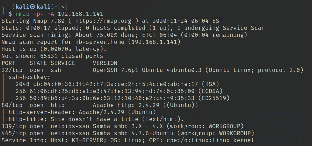 KB-Vuln 3 vulnhub writeup. I started by scanning the target… | by ...