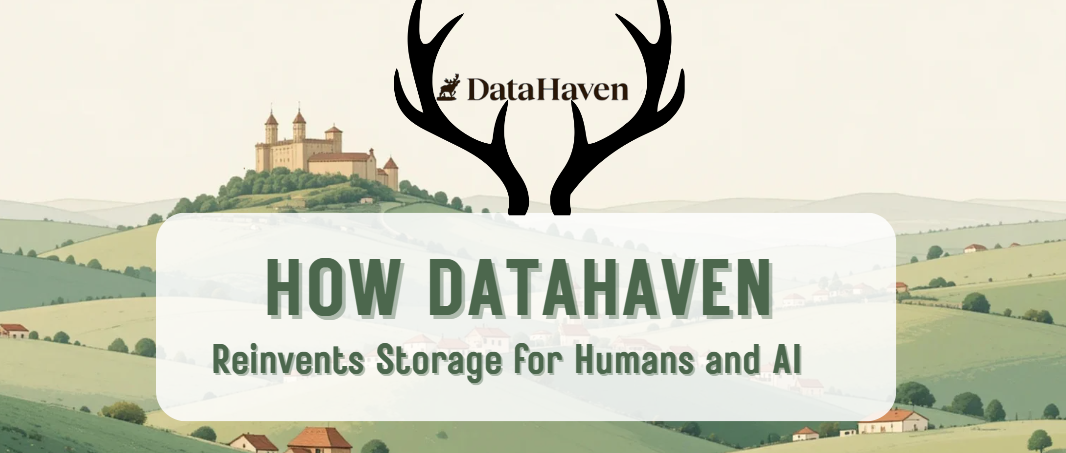 How DataHaven reinvents storage for humans and AI | by nantii | Medium