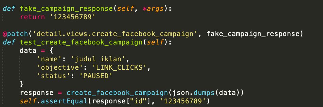 Mock Object Testing in Python | by Refo Ilmiya | AdHub Team | Medium