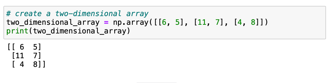 A layman’s guide to NumPy function. | by Eyong | Medium
