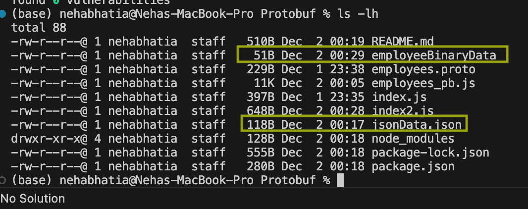 Cutting Data Size by 56.78%: Why You Should Consider Protocol Buffers Over JSON | by Neha Bhatia ...