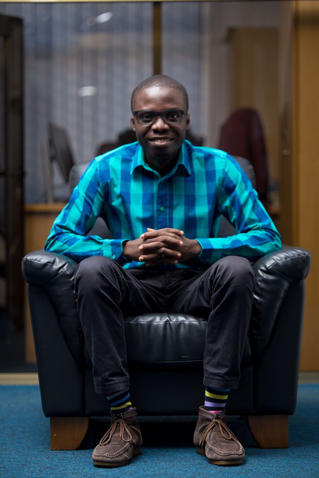 Engineer stories — Meet Bright Ofosu | by Barna Balazs | Medium