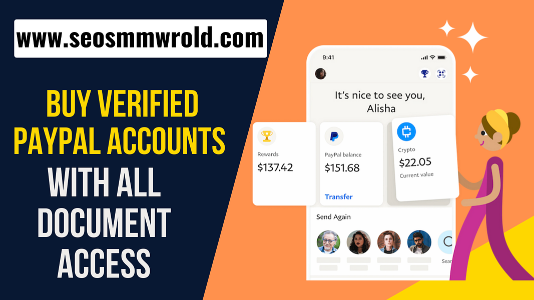 BUY PAYPAL ACCOUNTS. Our Service Gives | by Facebook Ads Accounts | Medium