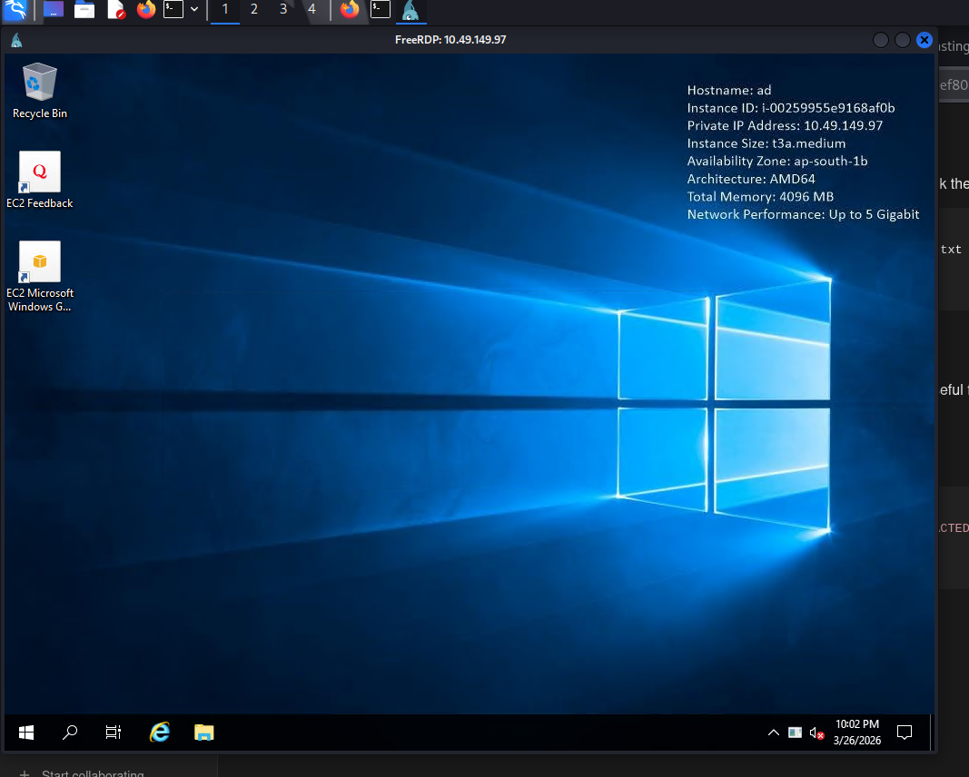 TryHackMe Operation Endgame Walkthrough — Full Domain Compromise | by ...