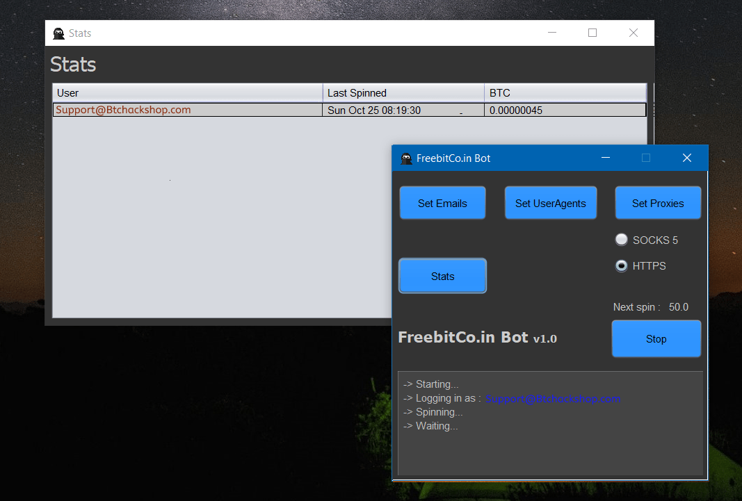 FreeBitco.in BOT | automatic Bitcoin collector 💰 2022 | by FreeBitcoin ...