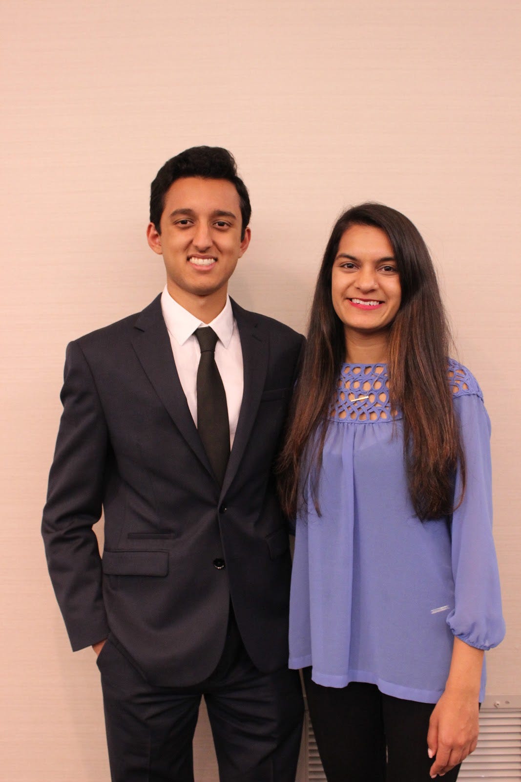A Letter from the Co-Chairs. By: Dharmi Shah and Siddharth Shah | by ...