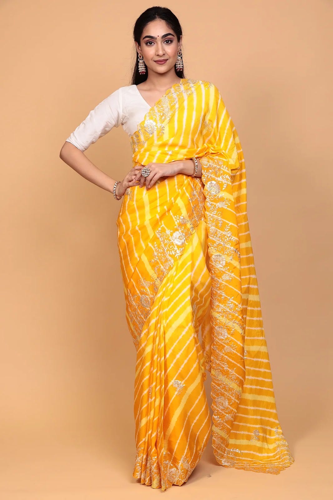 Saree Style : Carrying Tradition in Fashion’s Future | by Zari Jaipur ...