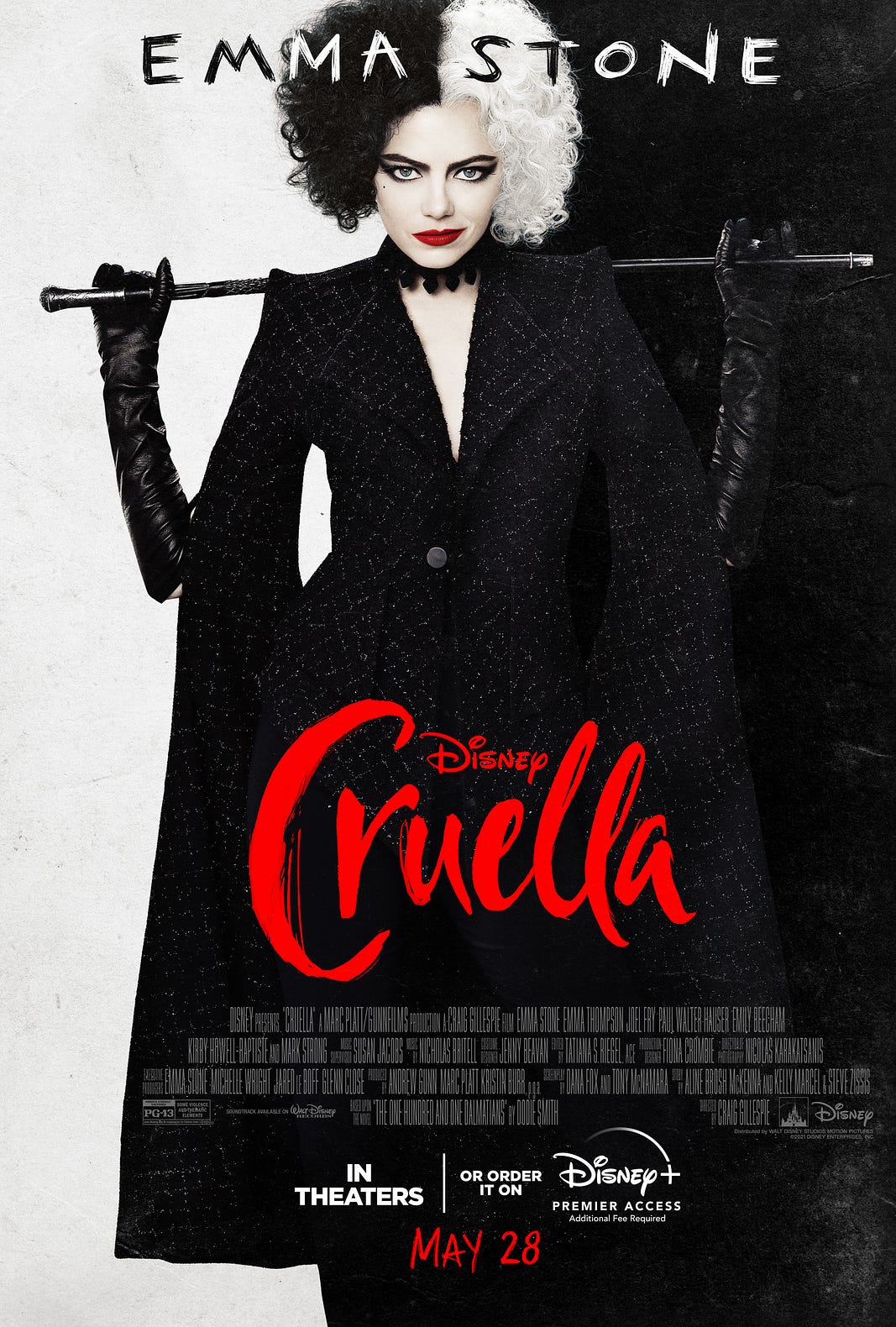 Cruella (2021) — Humble Movie Review #01 | by yours truly, now a ...