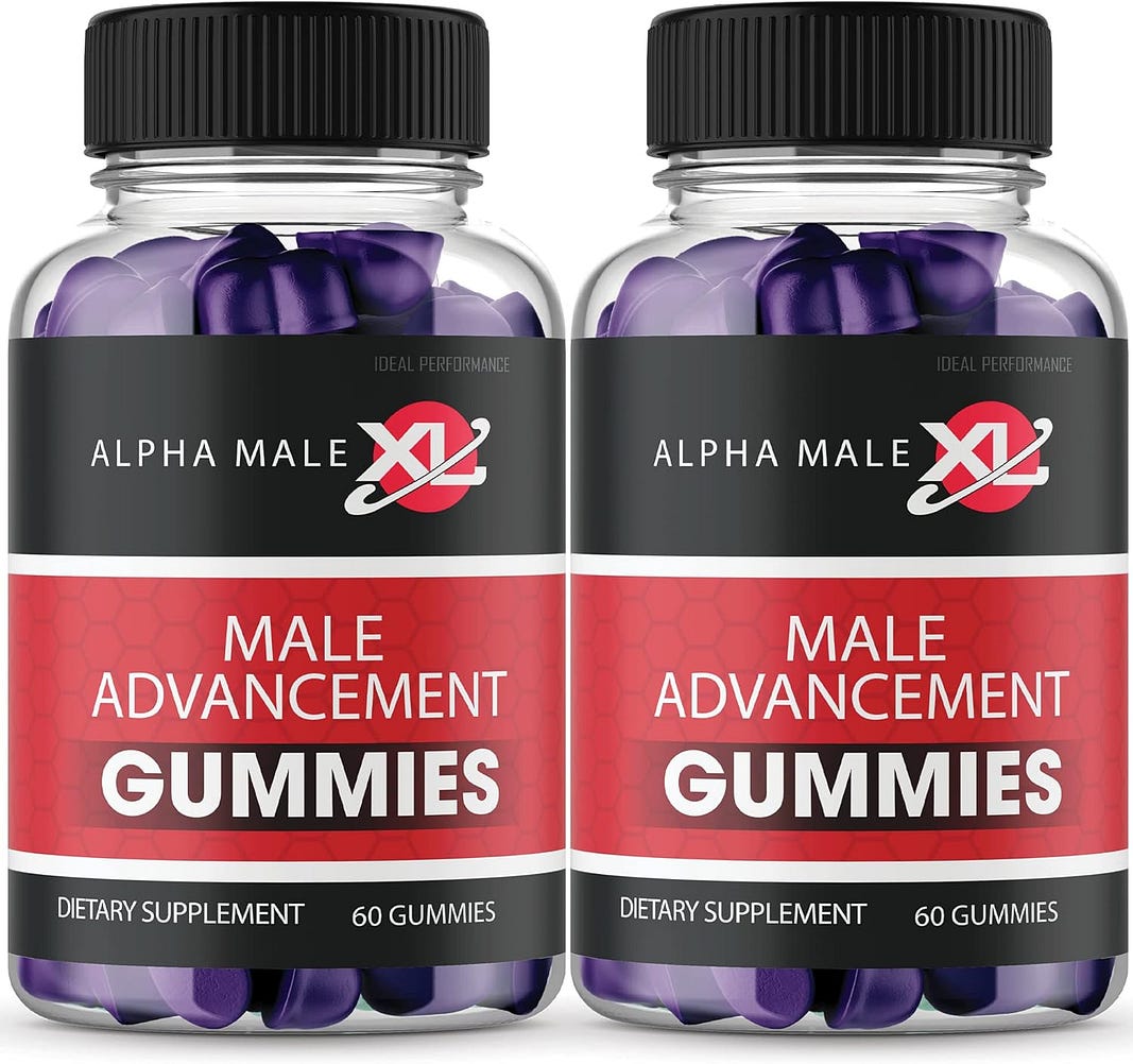 Alpha Male Gummies UK Reviews (Male Growth Activator) Shocking Really ...