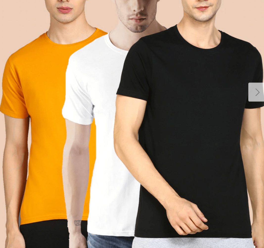 Plain T-shirts Combo for Men Online | by Trenzyoung | Medium