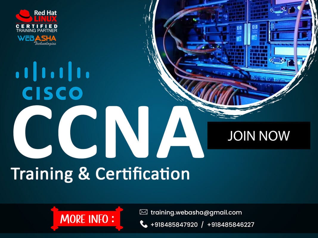 Best Online CCNA Classes In Pune | WebAsha Technologies - Webasha - Medium