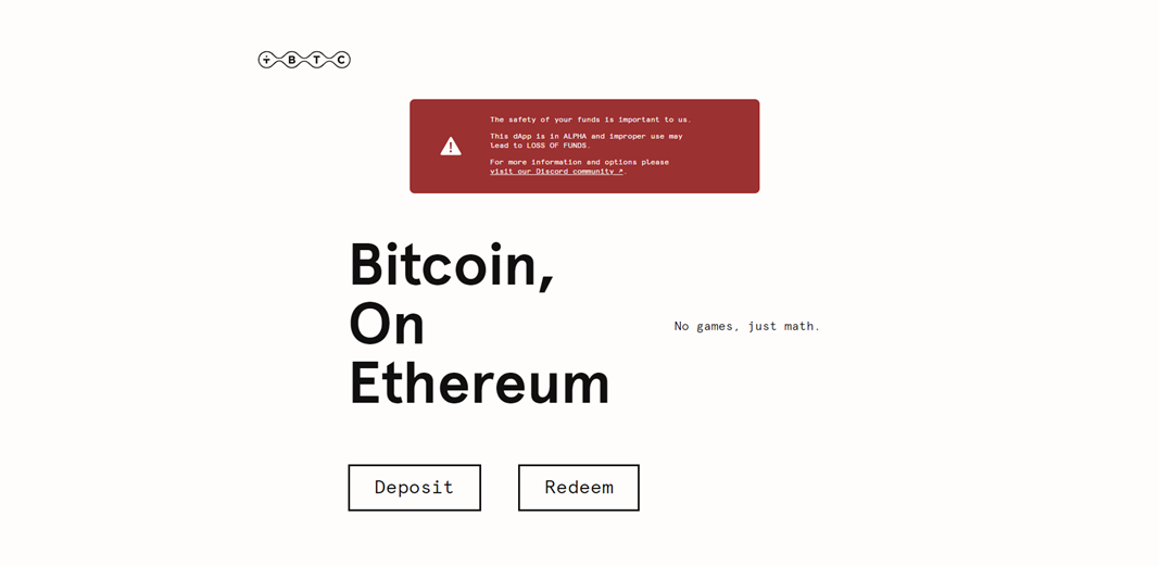 Getting Started with tBTC. What is, the advantages of, and how to… | by ...