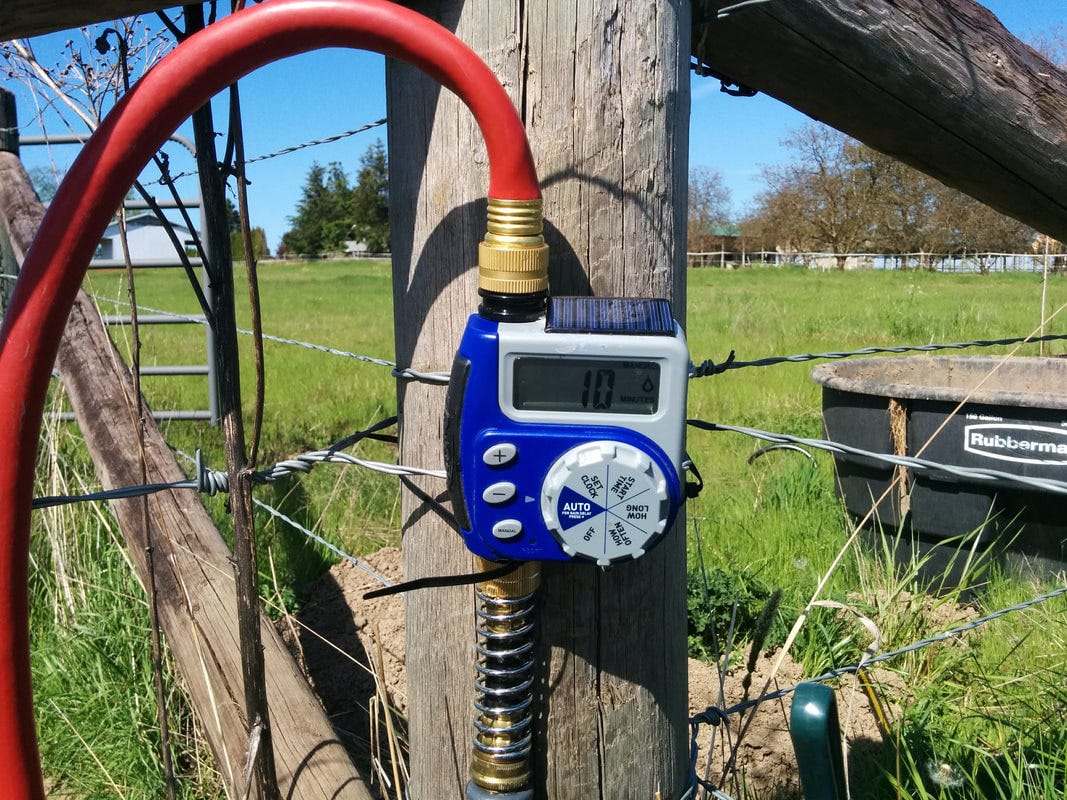 Water Hose Timer Converted to Solar Power | by Jeremy S. Cook | Medium