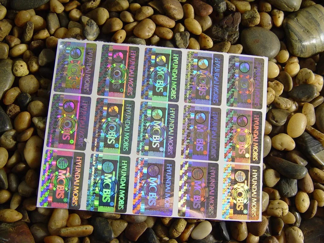 Applications for Hologram Stickers That Are Tamper-Proof | by Holoseal ...