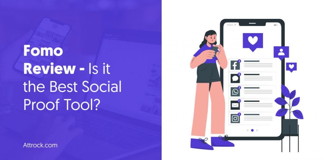 Fomo Review 2022 — Is it the Best Social Proof Tool? | by Gaurav Sharma | Medium