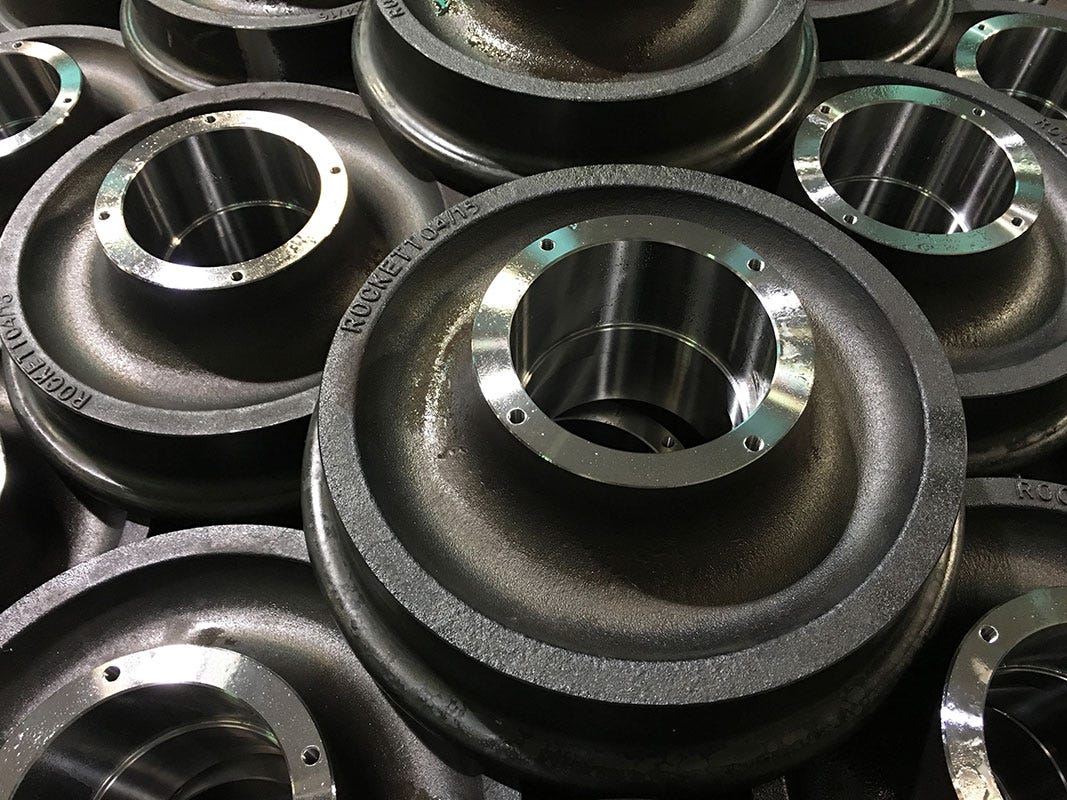 How to pick accurate Flanged Rail Wheels to Increase Efficiency and ...