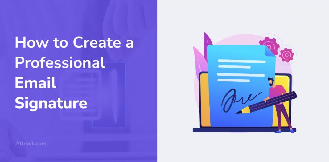 How to Create a Professional Email Signature in 2022 | by Gaurav Sharma ...