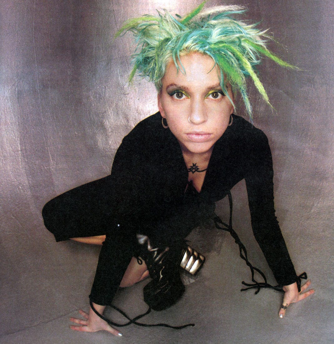 An ode to Ani DiFranco.. Society hates her: Ani DiFranco… | by Anna ...