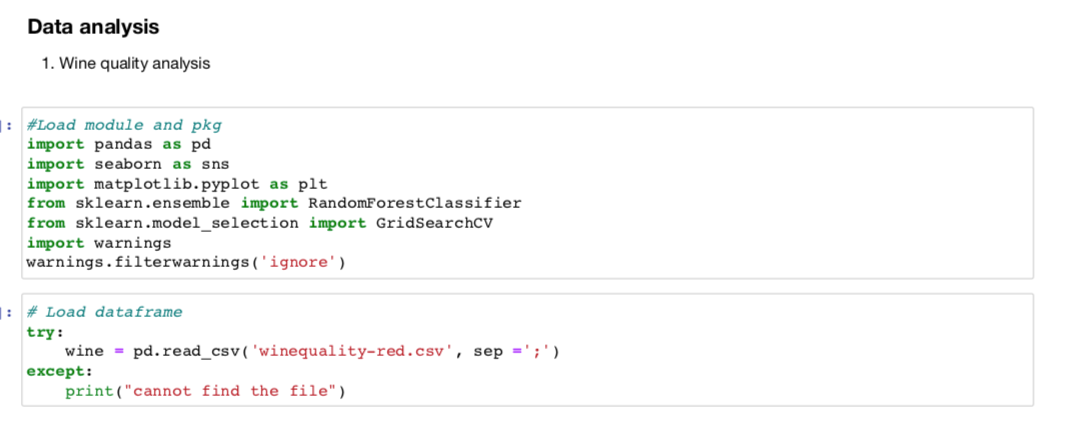 Data analysis Wine quality in python - Franck Mutomukulu Official - Medium