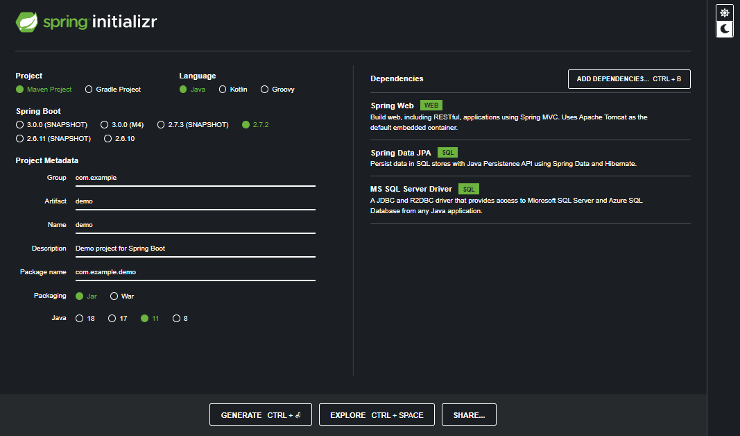Build a REST API using SpringBoot 2 | by Pranoy Chakraborty | Medium