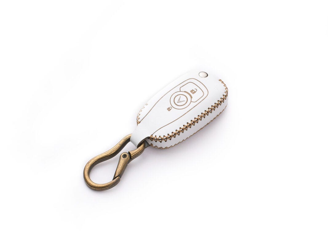 Protect and Personalize Your Vinfast Fadil Key - Leather Key Case - SEN ...