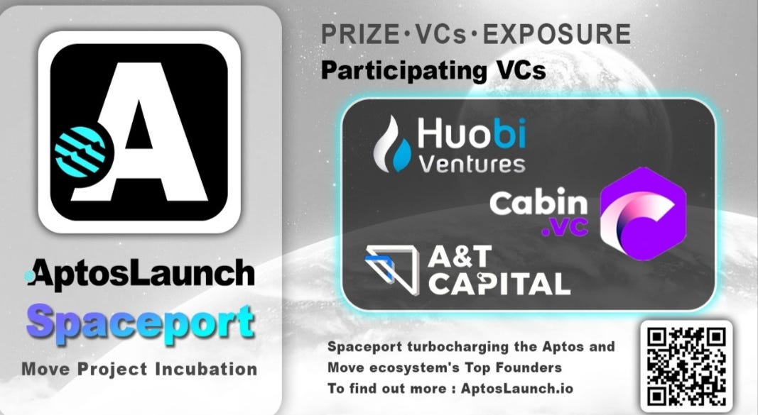 The largest incubation program for projects in the #Aptos & #Move ecosystem space 🔥🔥🔥🔥🔥 ...