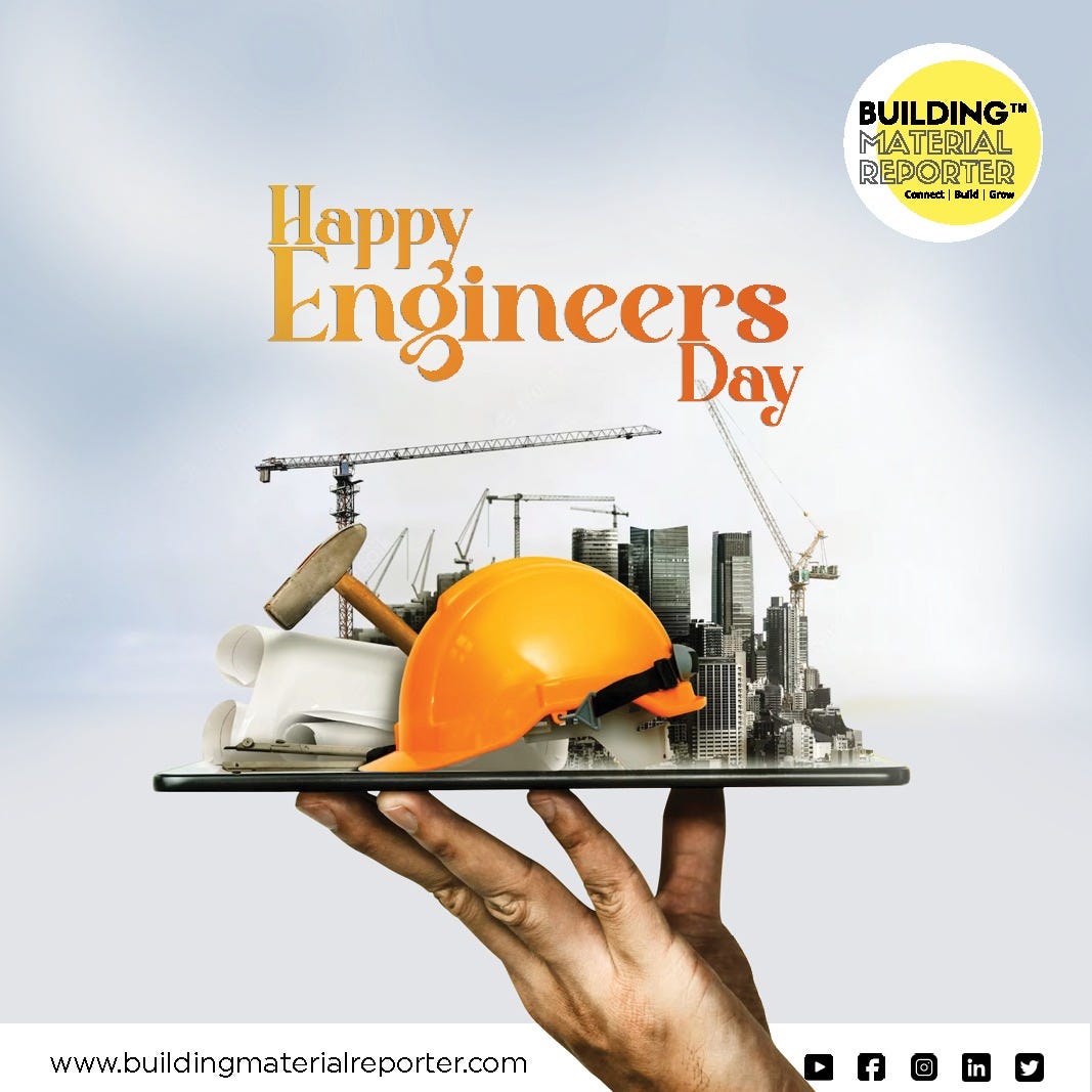 Happy Engineer’s Day Wishing all the dedicated engineers a Happy Engineer’s Day, from Building ...