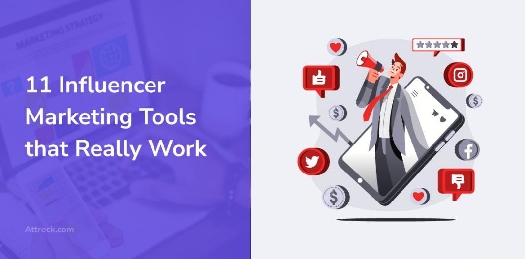 11 Influencer Marketing Tools that Really Work in 2022 | by Gaurav ...