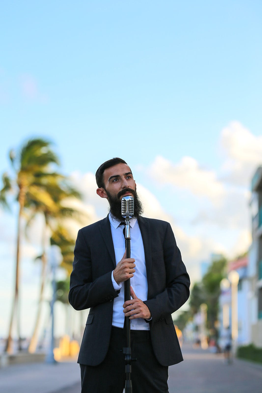 Pop Singer Shneor Orel is recording his debut album | by Michael ...