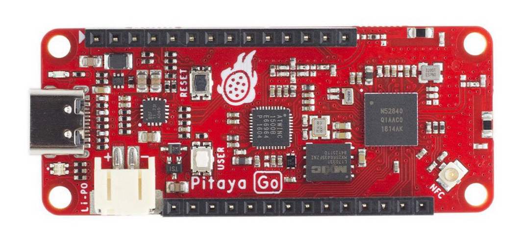 Makerdiary Releases Pitaya Go IoT Development Board with Nordic’s nRF52840 SoC | by Cabe Atwell ...