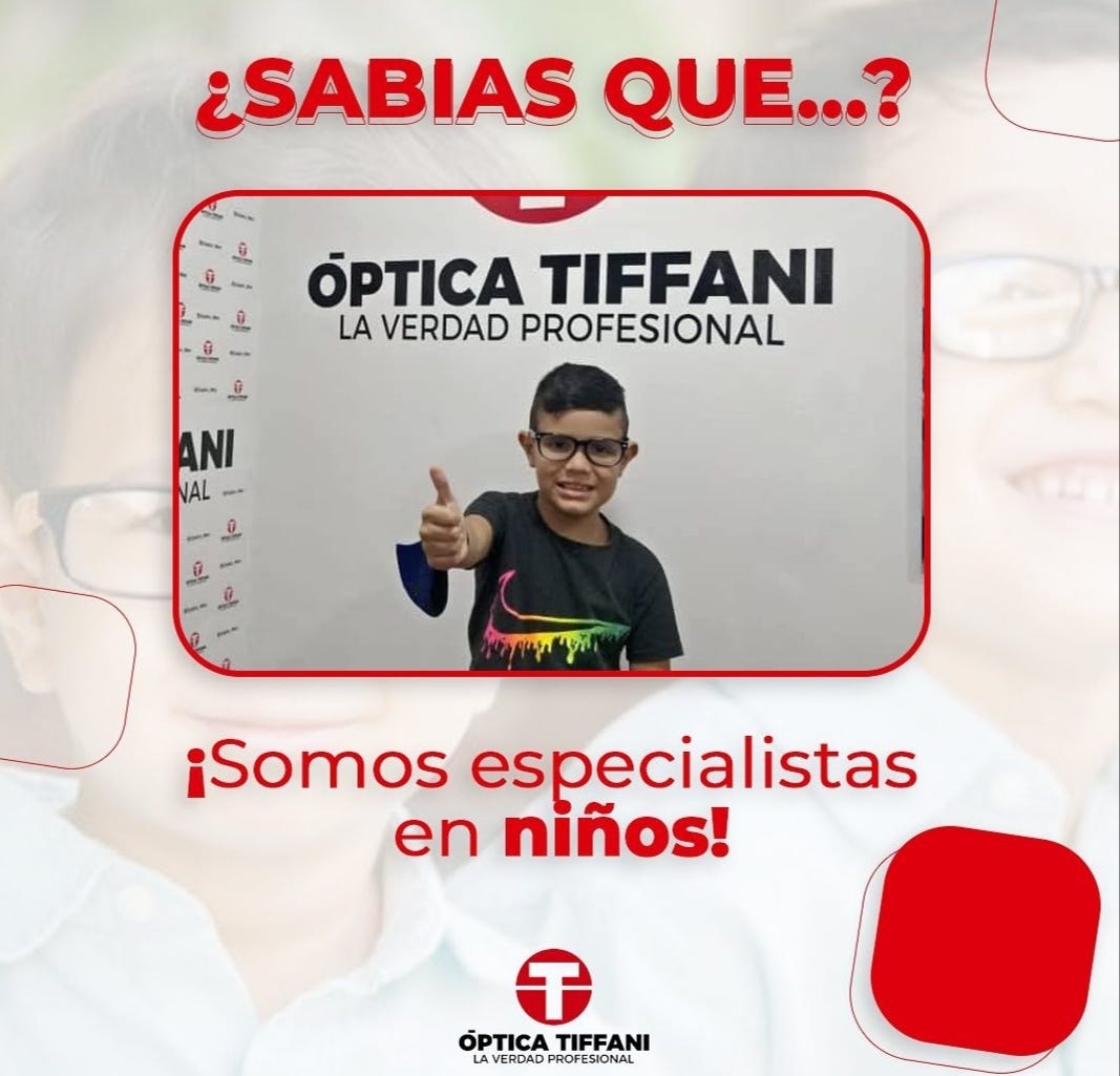 ¡Abanico de opciones! Invención: Atención pediátrica ocular también ...