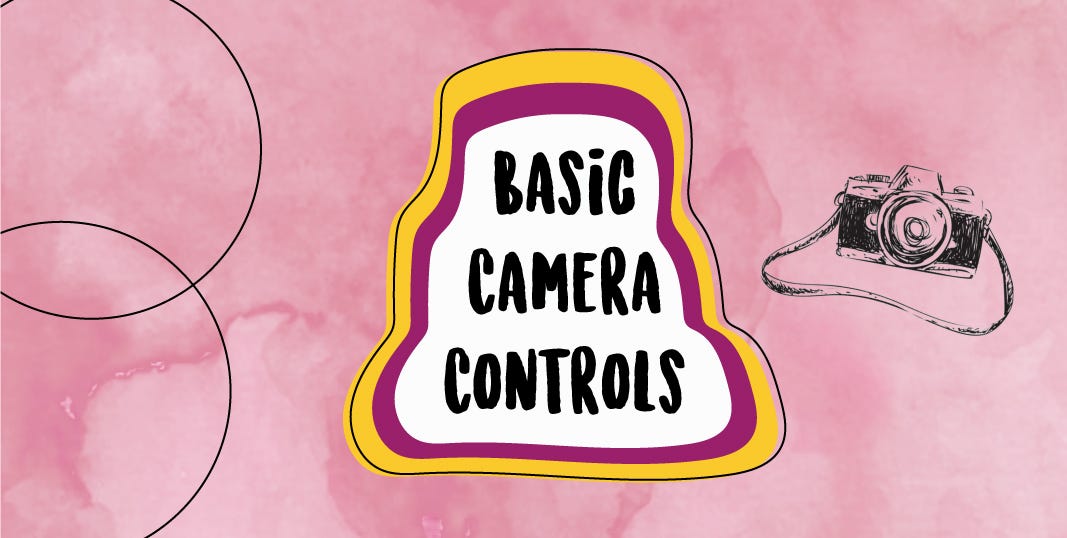 Basic Camera Controls. If you're new to the field of… | by Daniela ...