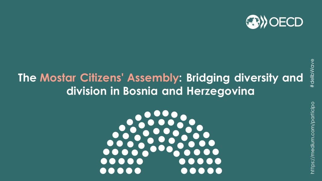The Mostar Citizens’ Assembly: Bridging diversity and division in ...