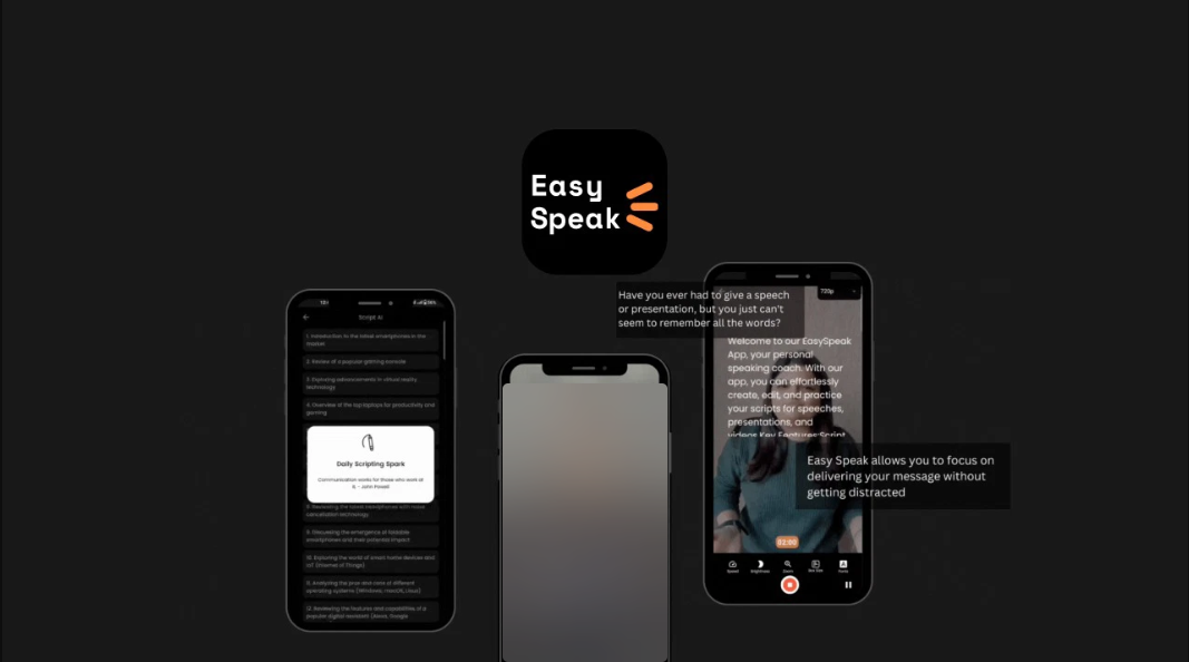 EasySpeak AI Teleprompter: Your Personal Assistant for Flawless Video Creation | by Umar | Sep ...