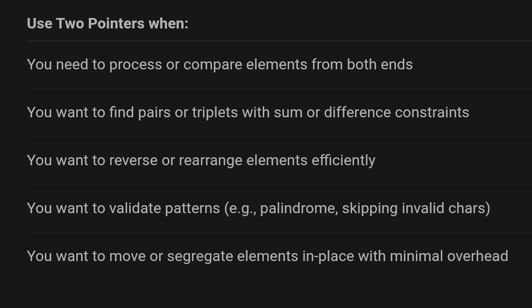 🧩 Two Pointers — Palindromes, Reversals, Validations | by Rajendra Bisoi | Python in Plain English